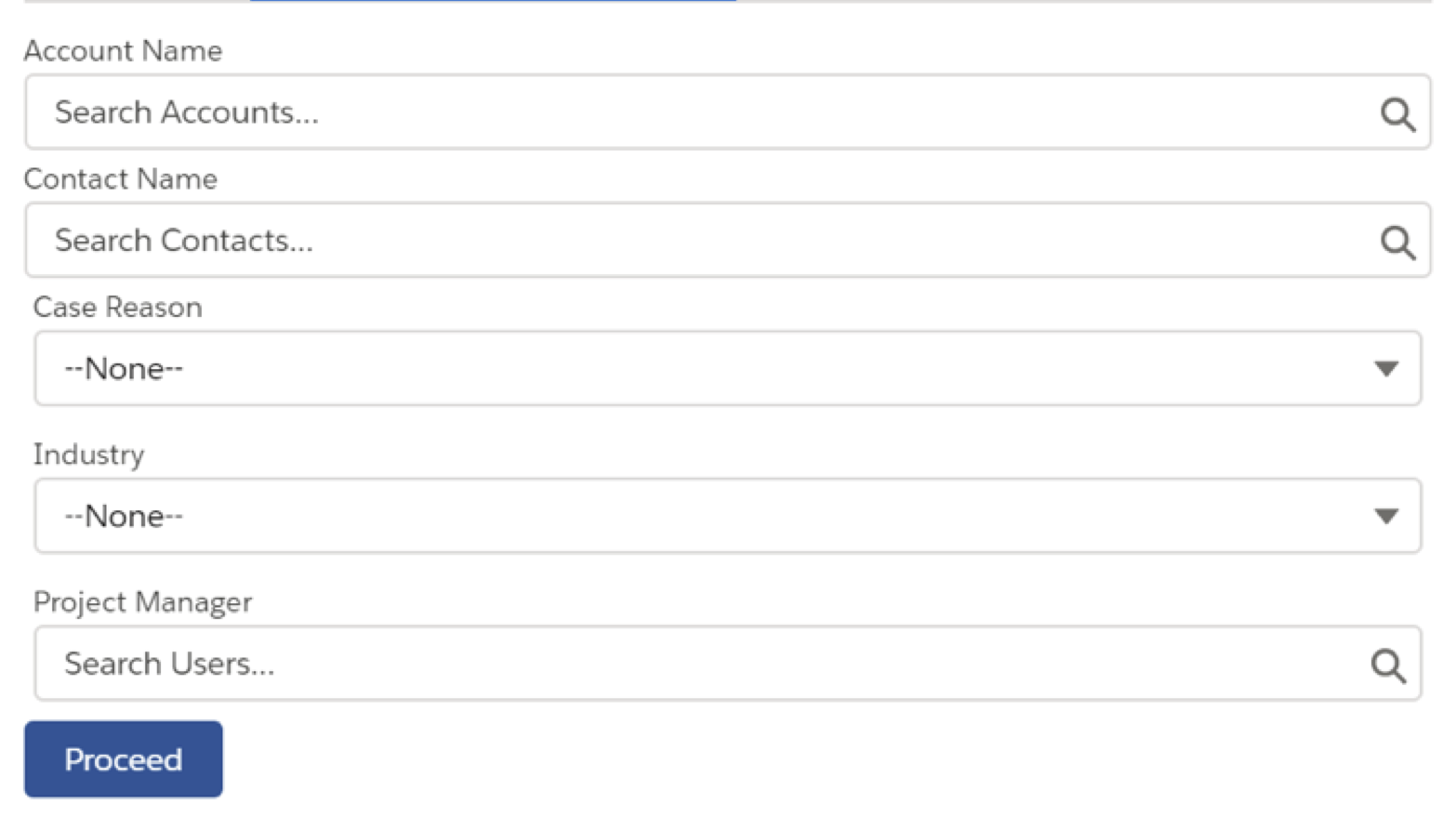 How To Enable Custom Lookup In Salesforce Using Lightningrecordeditform
