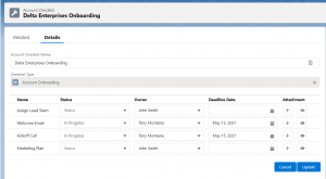 Implementing Checklists in Salesforce - Look Beyond Task Management