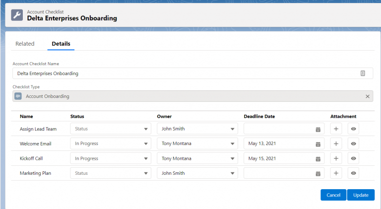 Implementing Checklists in Salesforce - Look Beyond Task Management